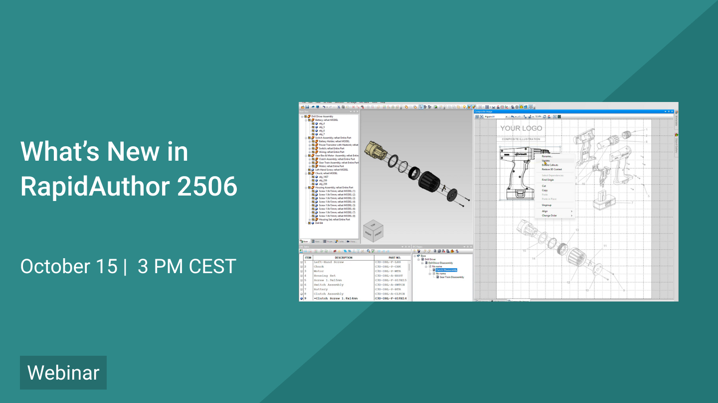 What's New in RapidAuthor 2506